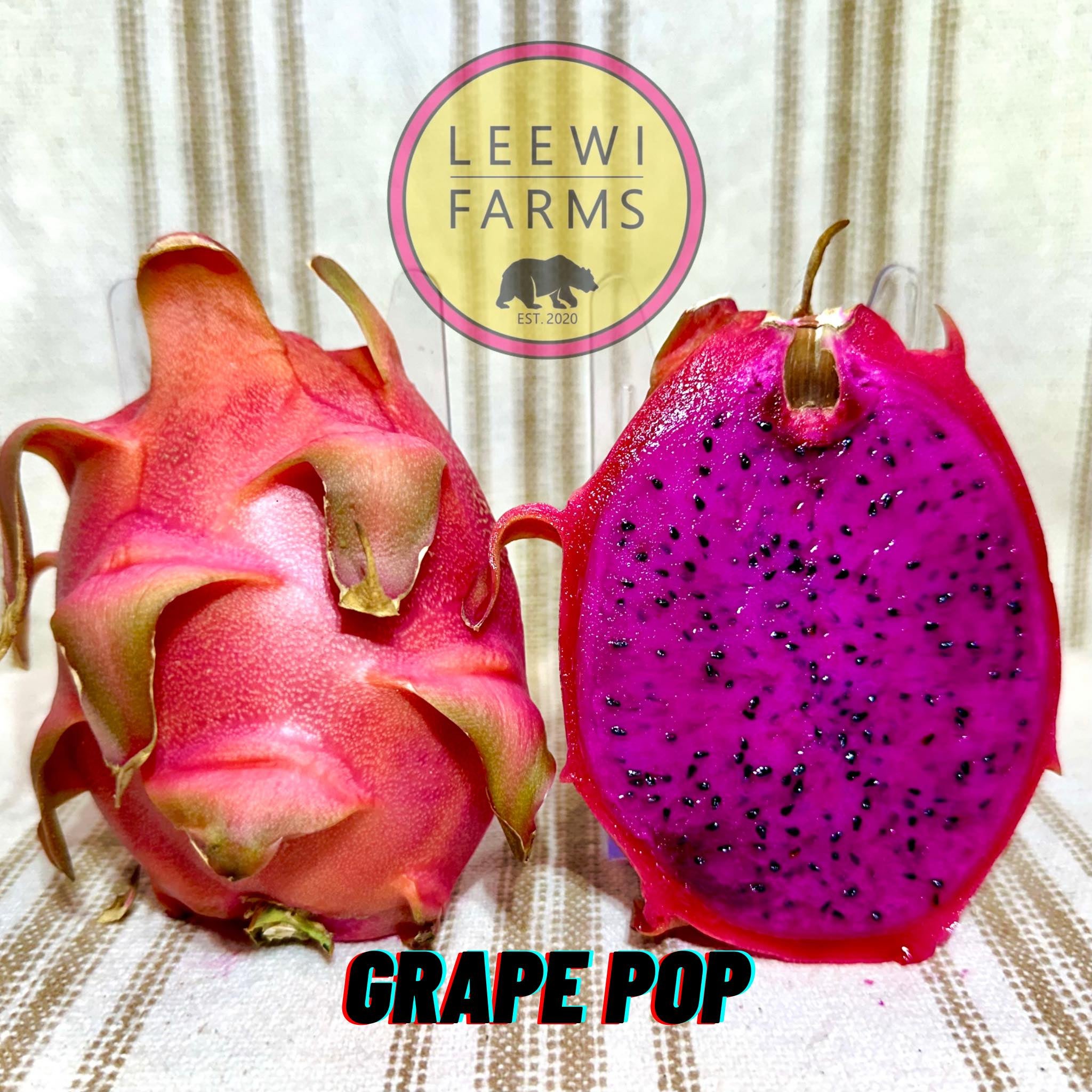 Grape Pop | Leewi Farms